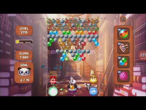 Panda Pop- Level 2115