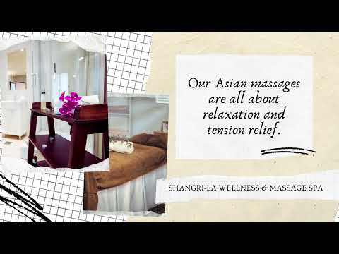 table shower| Shangri-La Wellness | GTA Asian Massage Spa