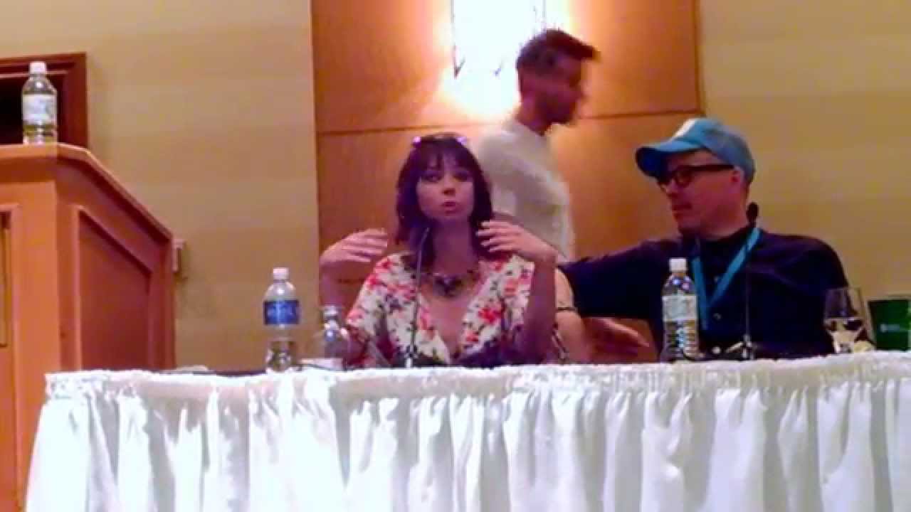 Ariel Rebel speaking at The Phoenix Forum