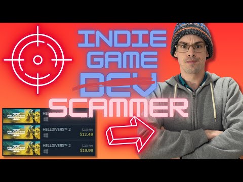 Beware Of Fake Steam Games - How To Avoid Getting Scammed