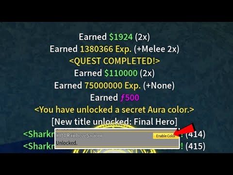 *Full Guide* How to get rainbow haki color fast in blox fruits | how to get rainbow haki