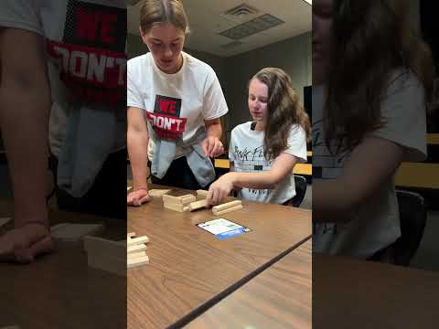 Spatial Learning with KEVA Planks