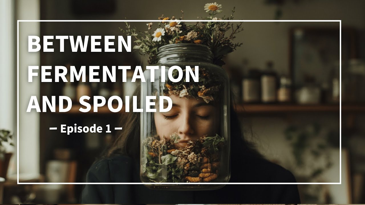Fermenting? Rotting? What is difference?　Ep-1
