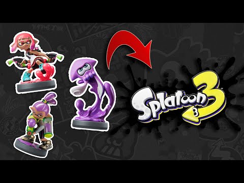 AMIIBOS in Splatoon 3?!