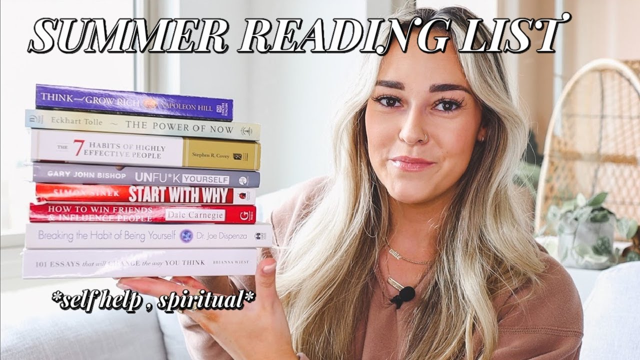 books you NEED to read in 2021 | Summer Reading list