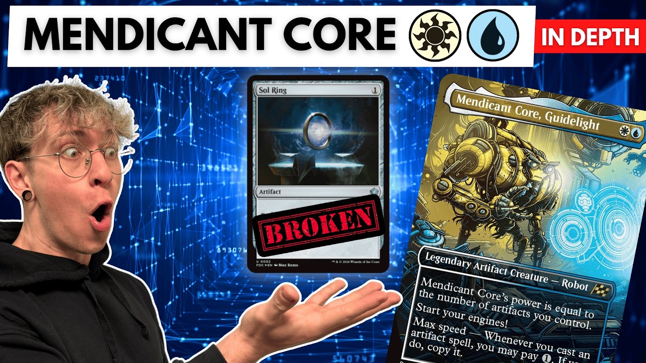 THIS COMMANDER BREAKS ARTIFACTS!
