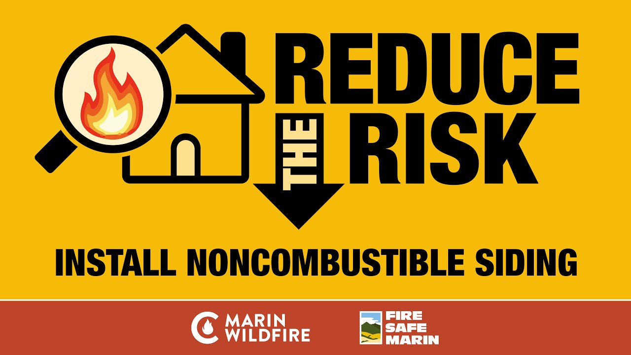 Reduce the Risk: Install Noncombustible Siding