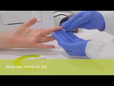 spinit® HbA1c | how to perform a test