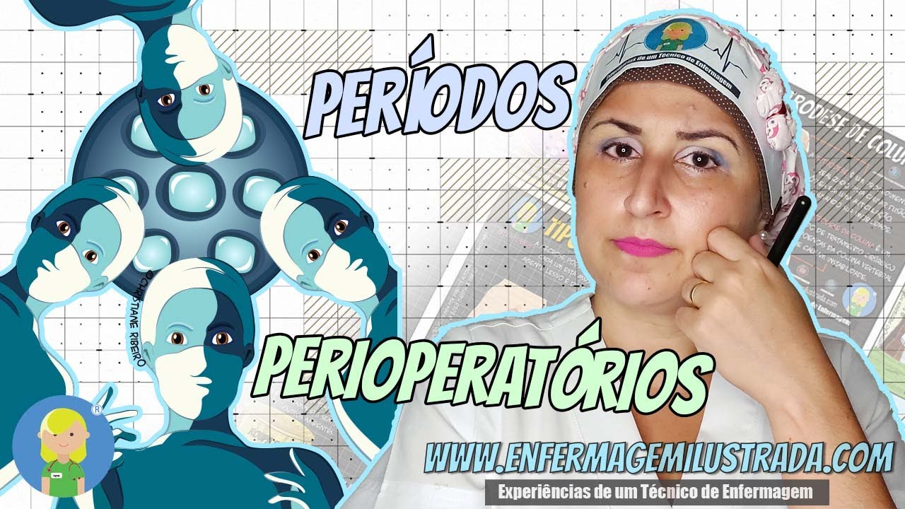 Entenda sobre os PERÍODOS PERIOPERATÓRIOS!