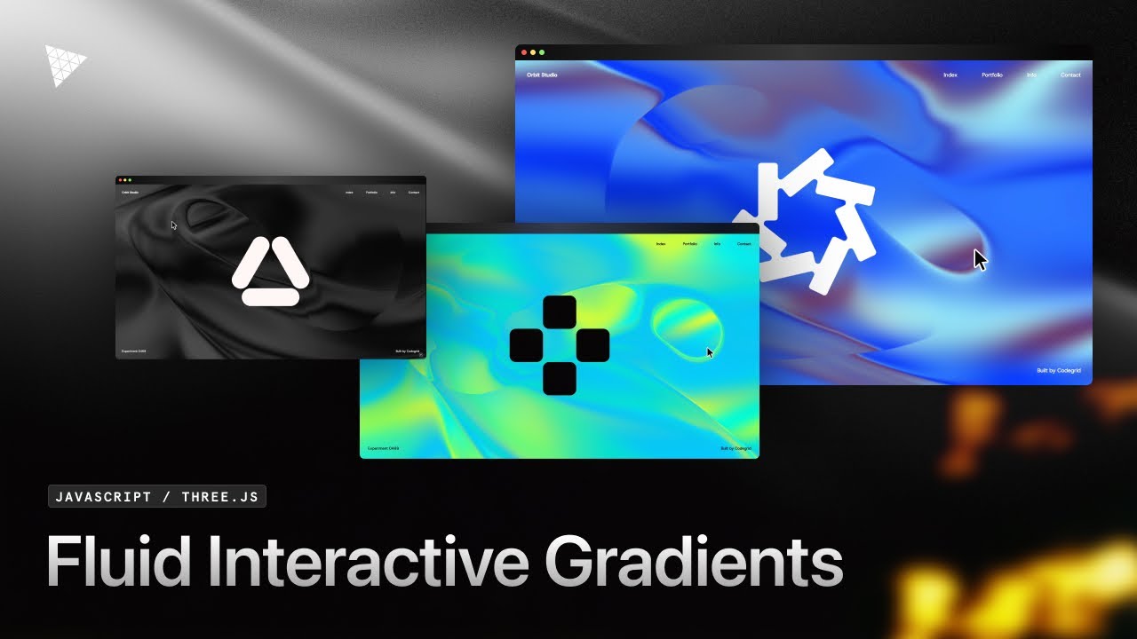 The Interactive Fluid Gradient You’ll Keep Reusing on Every Website