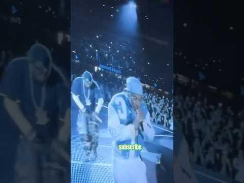 Kendrick Lamar beings out AZ Chike on the GNX tour in Los Angeles #tamtonight