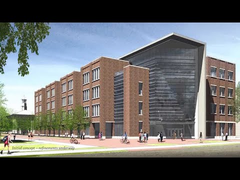 Purdue’s Engineering and Polytechnic Gateway Complex