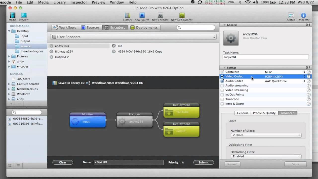 Encoding High Quality Video with x264