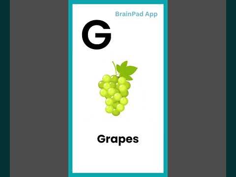 G Letter Words || Words that start with Letter G