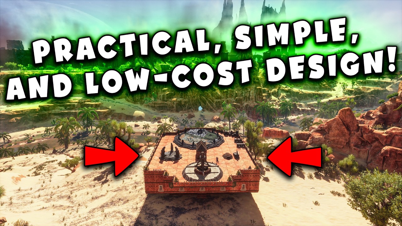 Minimal Cost, Maximum Function! | Conan Exiles Enhanced