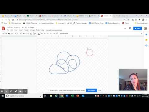 Google Drawing Free Hand Draw