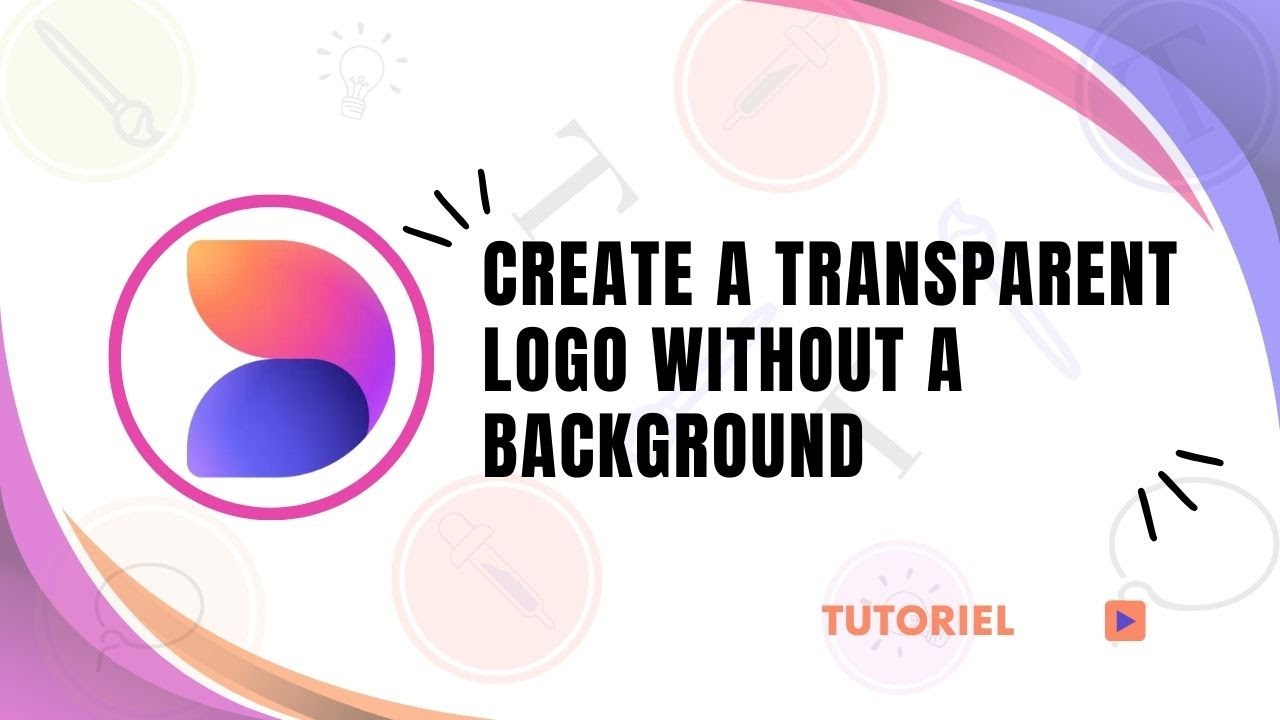 How to create a transparent logo without a background in Microsoft Designer