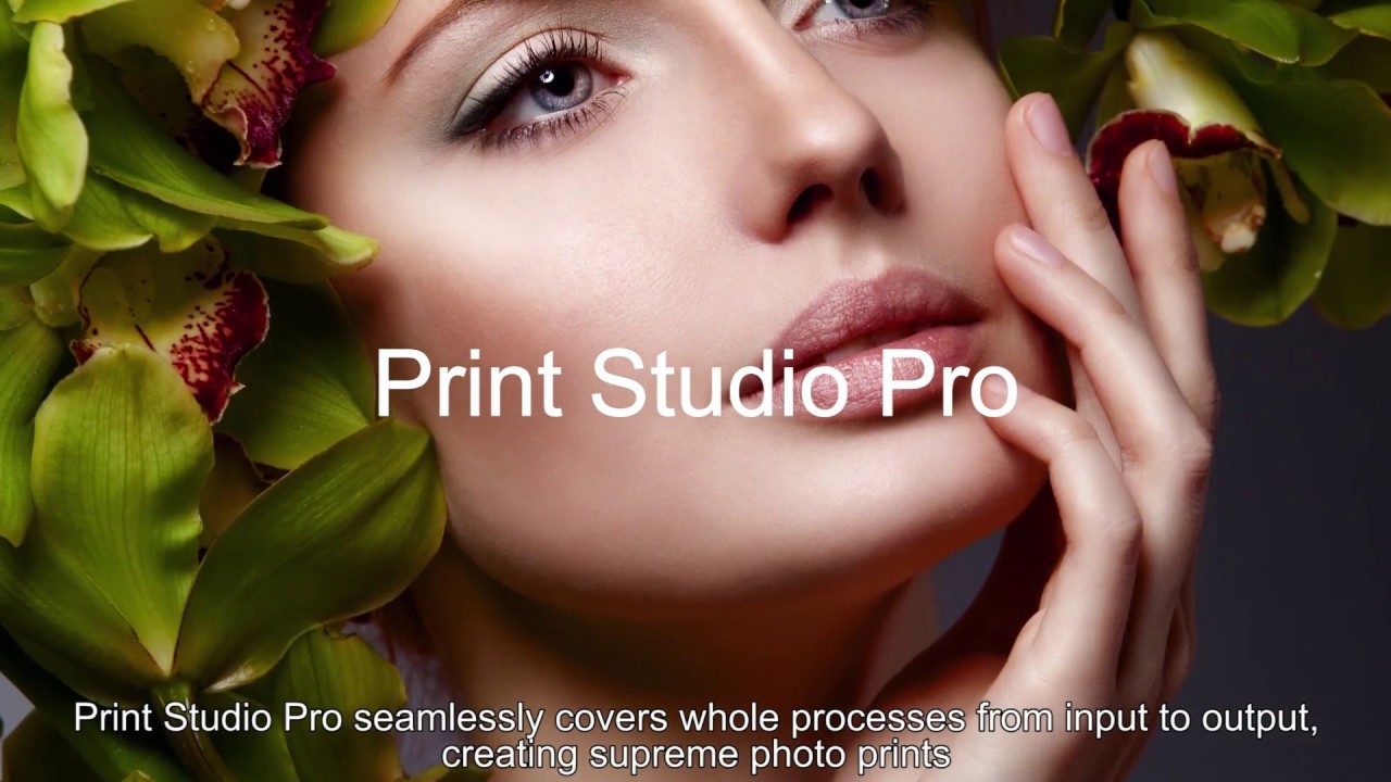 Canon Print Studio Pro