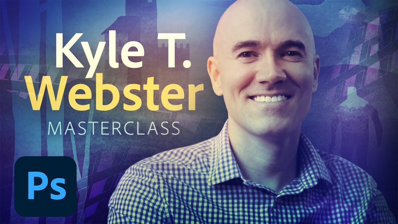 Illustration Masterclass with Kyle T. Webster - Composition 4 | Adobe Creative Cloud