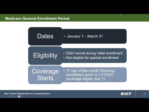 Webinar – Silver Tsunami: Medicare Basics for an Aging Workforce