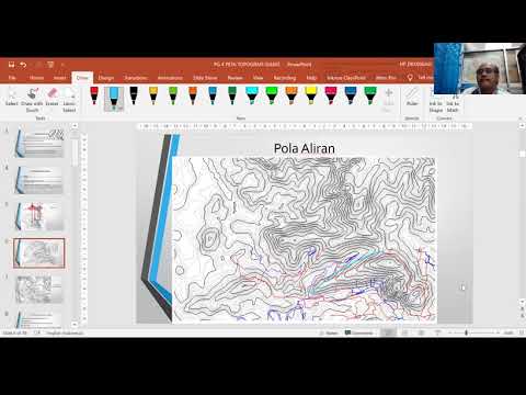 Video Rekaman PG Peta Topografi