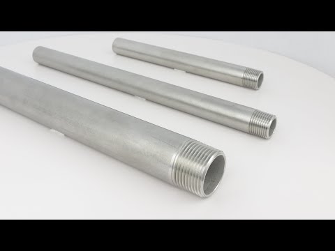 PRA-SP | Stainless Steel Siphon Tube, Type I