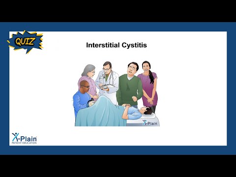 Interstitial Cystitis - Quiz