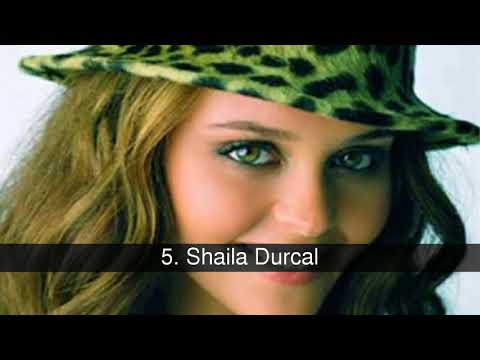Best Spanish female singers of their time