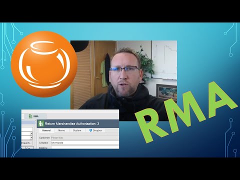 Return Merchant Authorization (RMA) in Fishbowl Inventory tutorial