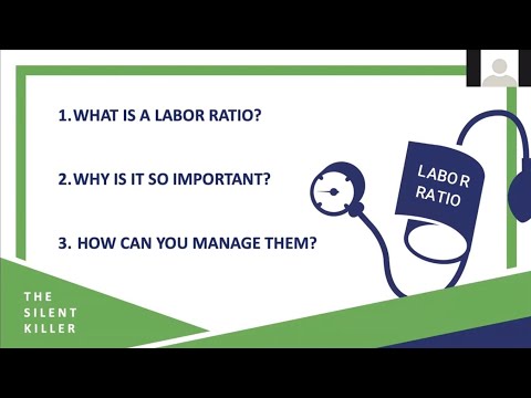 Labor Ratio - The Silent Killer