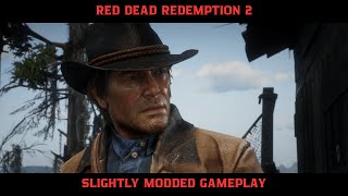 Slightly Modded Random RDR2 Gameplay at Red Dead Redemption 2 Nexus ...