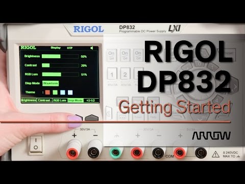 DC Power Supply - Rigol DP831A Programmable DC Power Supply Wholesaler from Bengaluru