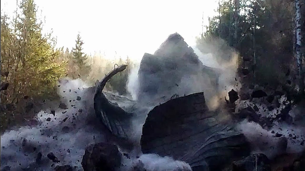 Dynamite Explosions compilation 2016