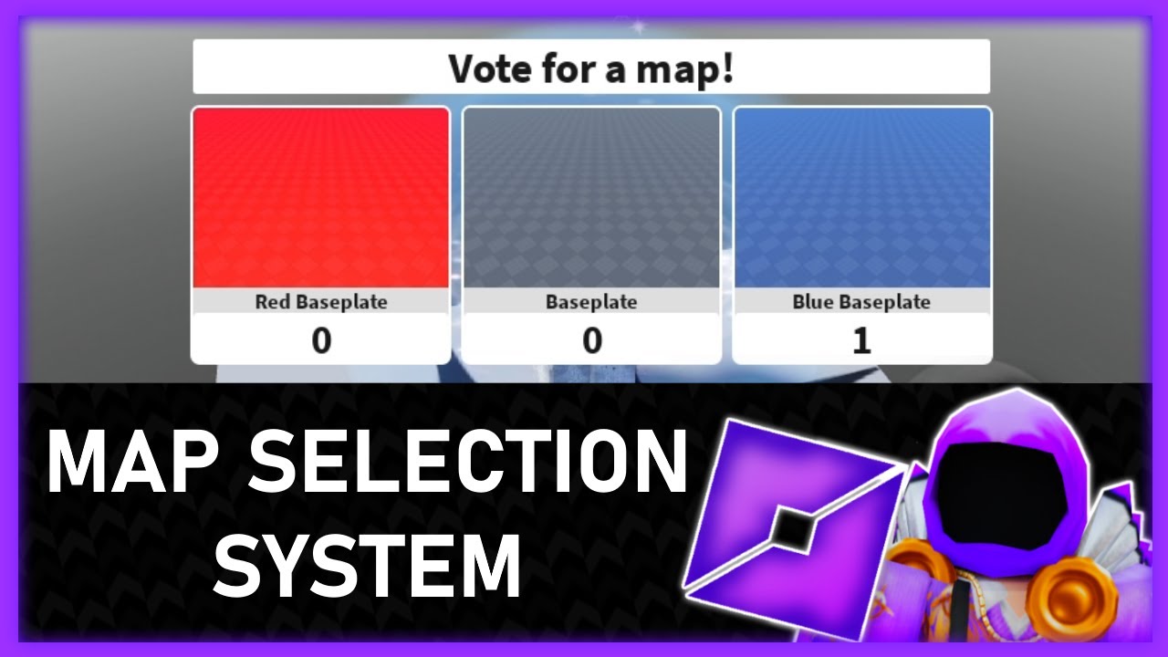 Roblox Tutorial • Map Selection System