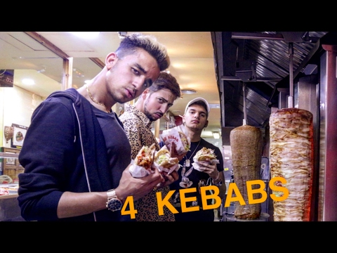 Hamza Zaidi - 4 KEBABS (Parodia 4 Babys) | Music Video, Song Lyrics and ...