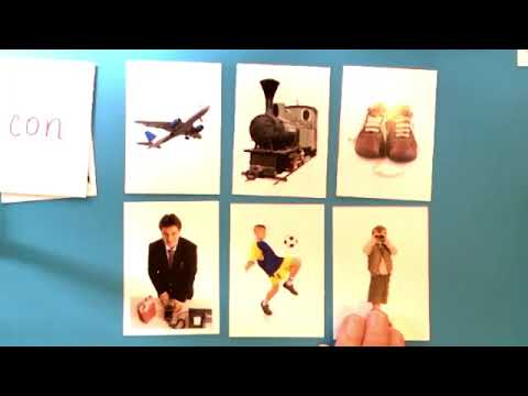See it and Say it Flip Flop Spanish Co-op Lesson Clip from Charlotte Mason Plenary