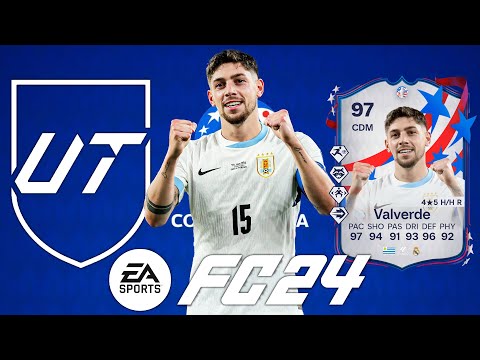 Steam Community :: Video :: [FC 24] Copa America TOTT Valverde Short ...