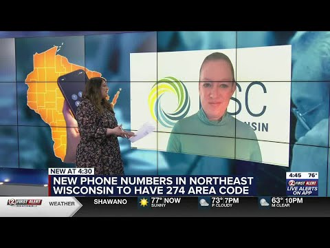 INTERVIEW: Northeast Wisconsin’s 920 to get a new area code