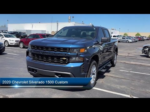 2020 Chevrolet Silverado 1500 Custom Crew Cab Woodhaven Trenton Wyandotte Taylor Riverview Sout