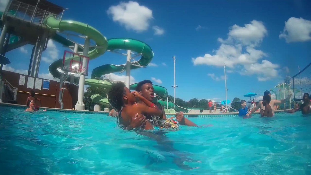 Family Day at Jack Carter Pool | Summer Moments #JackCarterPool #FamilyTime
