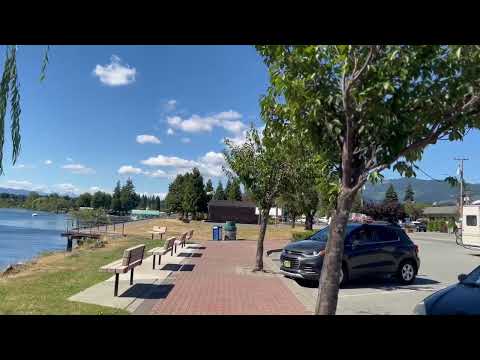 Victoria Quay on Somass River Port Alberni, BC