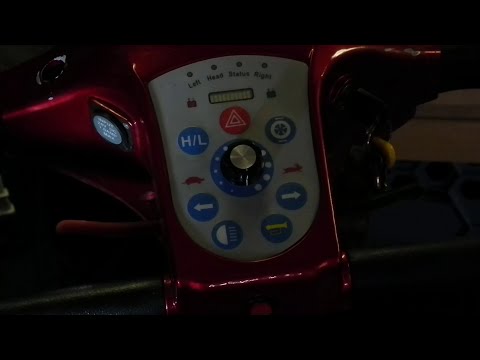 Important Mobility Scooter Safety Issue (Orthoquad ES950)