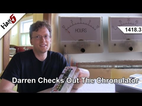 Darren Checks Out The Chronulator, Hak5 1418.3 - Hack Across America 2013