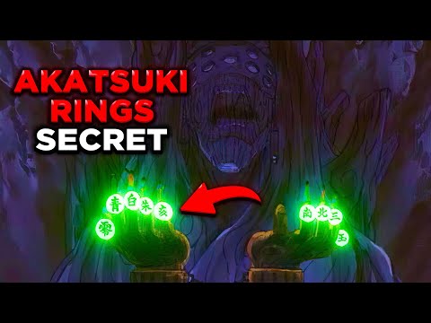Why Akatsuki Never Explained The Meaning Of Their Rings