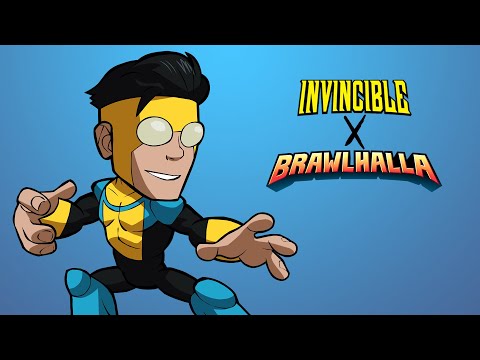 Steam Community :: Video :: INVINCIBLE X BRAWLHALLA | SKIN TRAILER