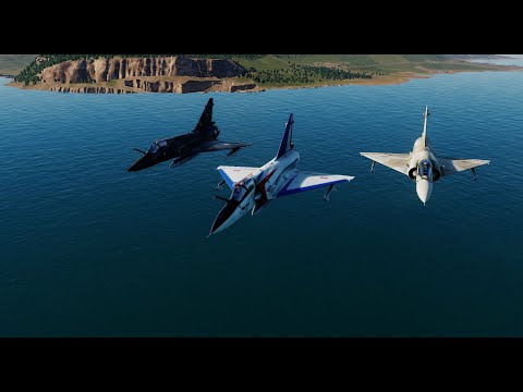 The Notch King Mirage 2000C