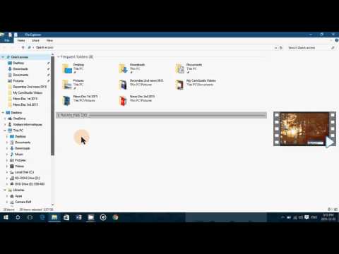 Windows 10 tips and tricks How to move files or pictures from Download folder to other folders in t