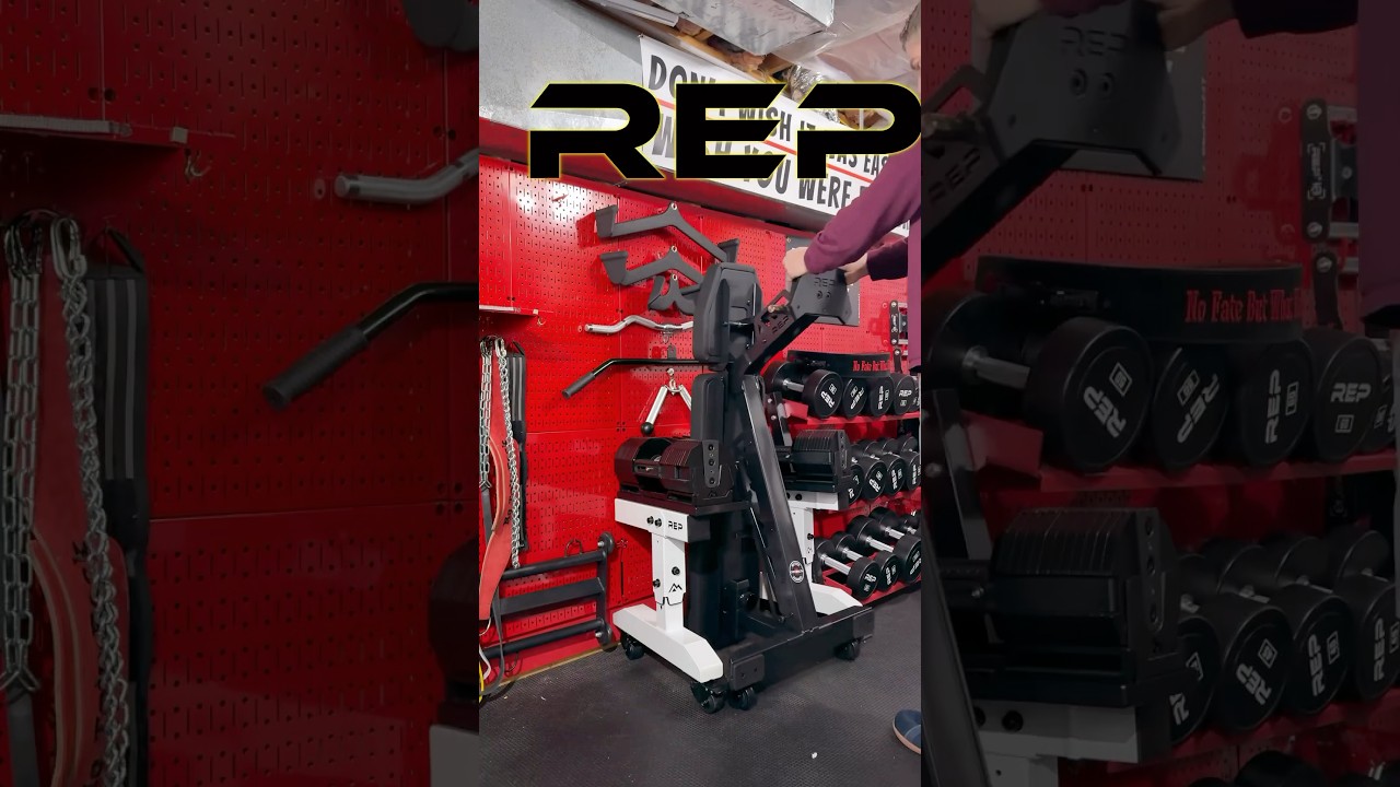 What is this Engineering Madness? : Rep x Pepin Adjustable Dumbbell Stand Review