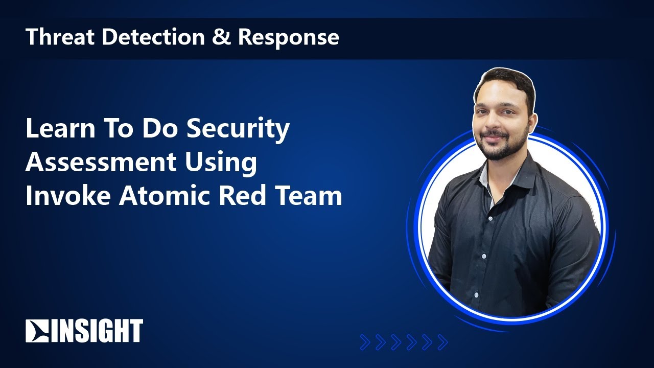 Learn to do security assessment using Invoke Atomic Red Team!