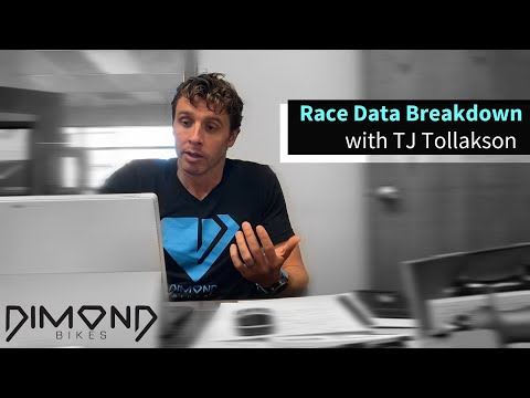 Triathlon Race Data Breakdown (wi/ TJ Tollakson)